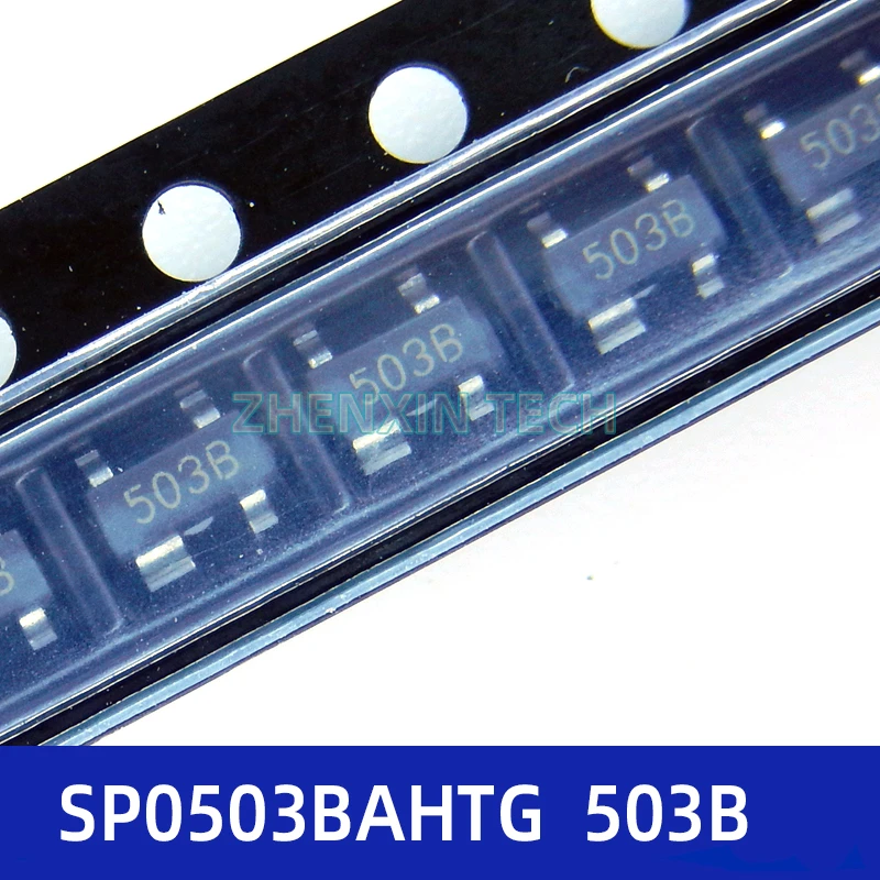 10PCS 100PCS/LOT SP0503BAHTG TVS Diode SP0503BAHT 503B SP0503 SOT 143 ...
