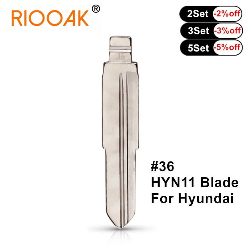 5pcs-Remote-Key-Blade-KD-VVDI-Uncut-Flip-Blank-36-HYN11-for-Hyundai ...