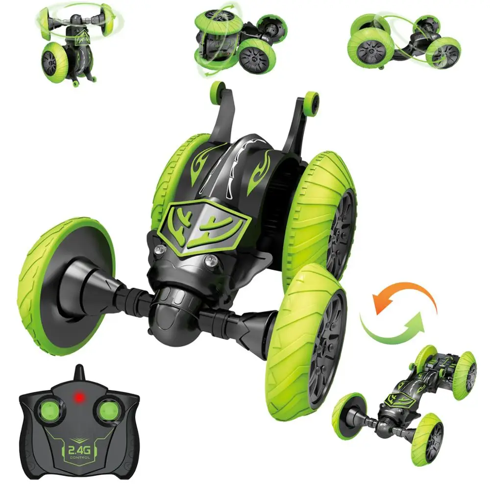 2-4-GRC-Stunt-Car-Telescopic-Rollover-Stunt-Drift-Deformation-Buggy ...