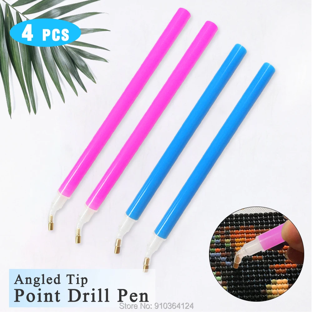 Diamond Painting Tools Point Drill Pens Elbow Point Drill Pen ...