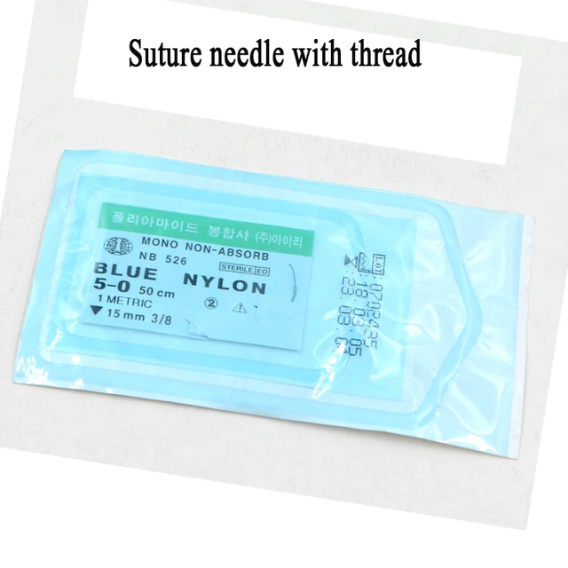 Aili Beauty Thread with Needle Suture Thread Nano Seamless Double ...