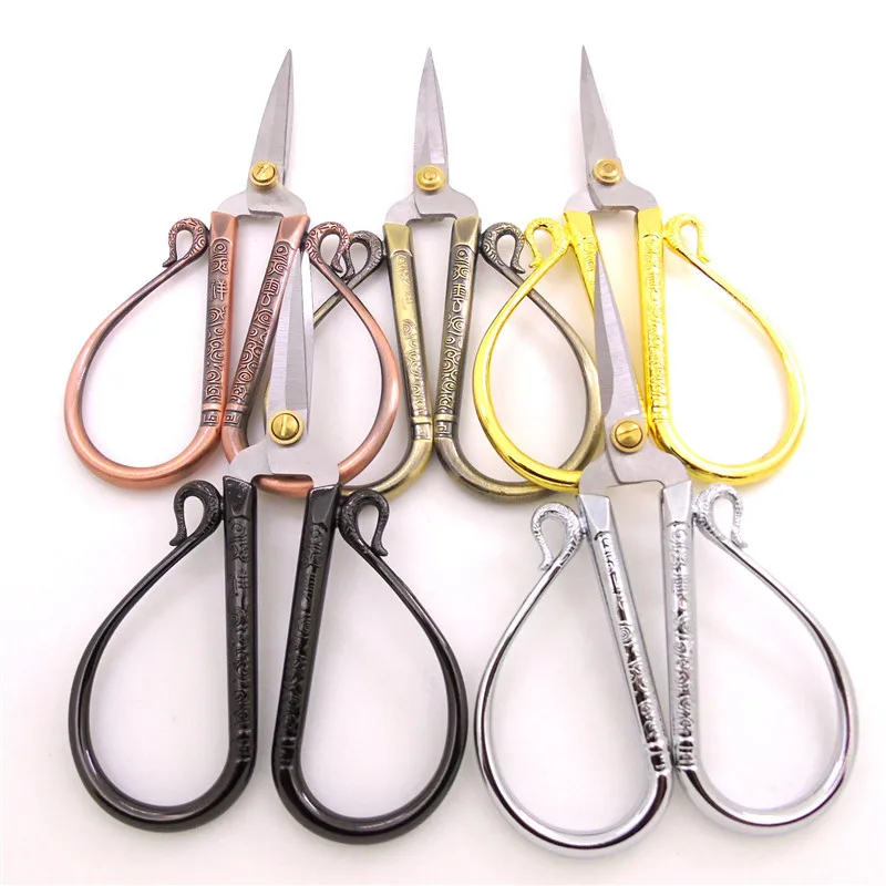 Sharp-Stainless-Steel-Professional-Tailor-s-Scissors-Handmade-DIY ...