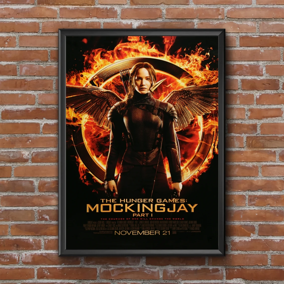 The Hunger Games Mockingjay Movie Poster