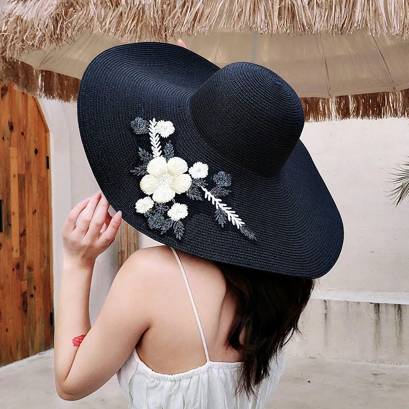 ADUGI-Sun-Hat-Summer-Anti-burrow-Increase-Along-the-Beach-Hat-Outdoor ...