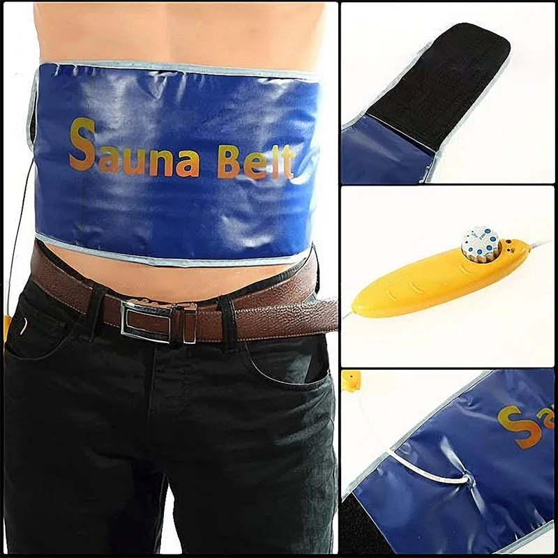 Sauna-Heating-Vibrating-Belt-Slimming-Massager-Belts-Massage-Flex-Shape ...