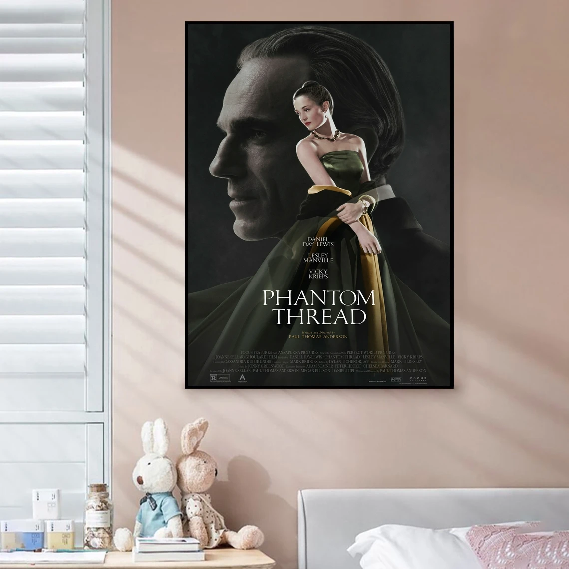 Phantom-Thread-Movie-Cover-Poster-Art-Print-Canvas-Painting-Wall ...