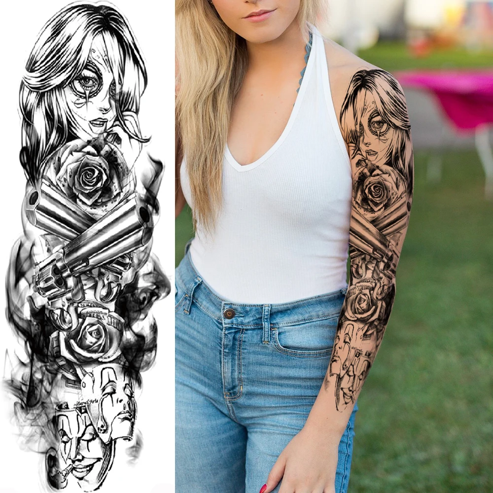 Fierce Tattoos For Women
