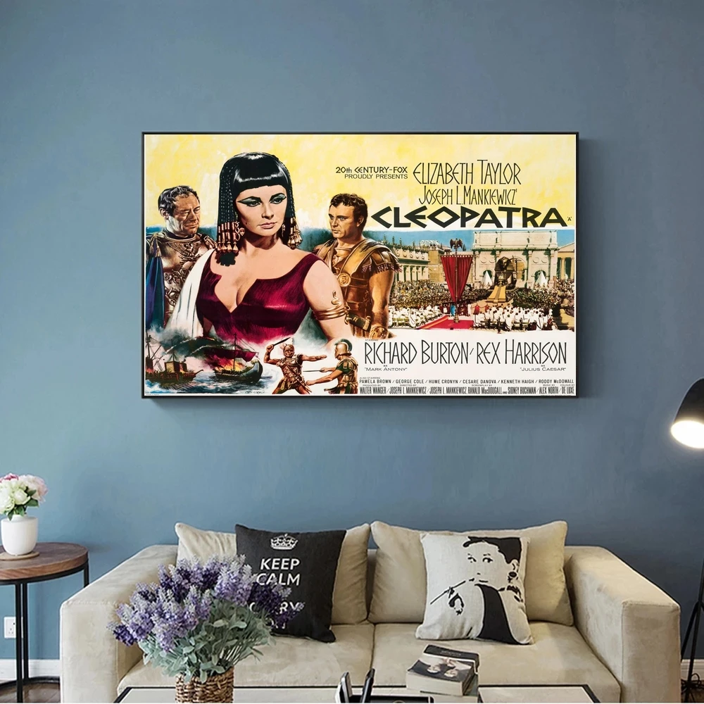 Cleopatra 1963 Richard Burton