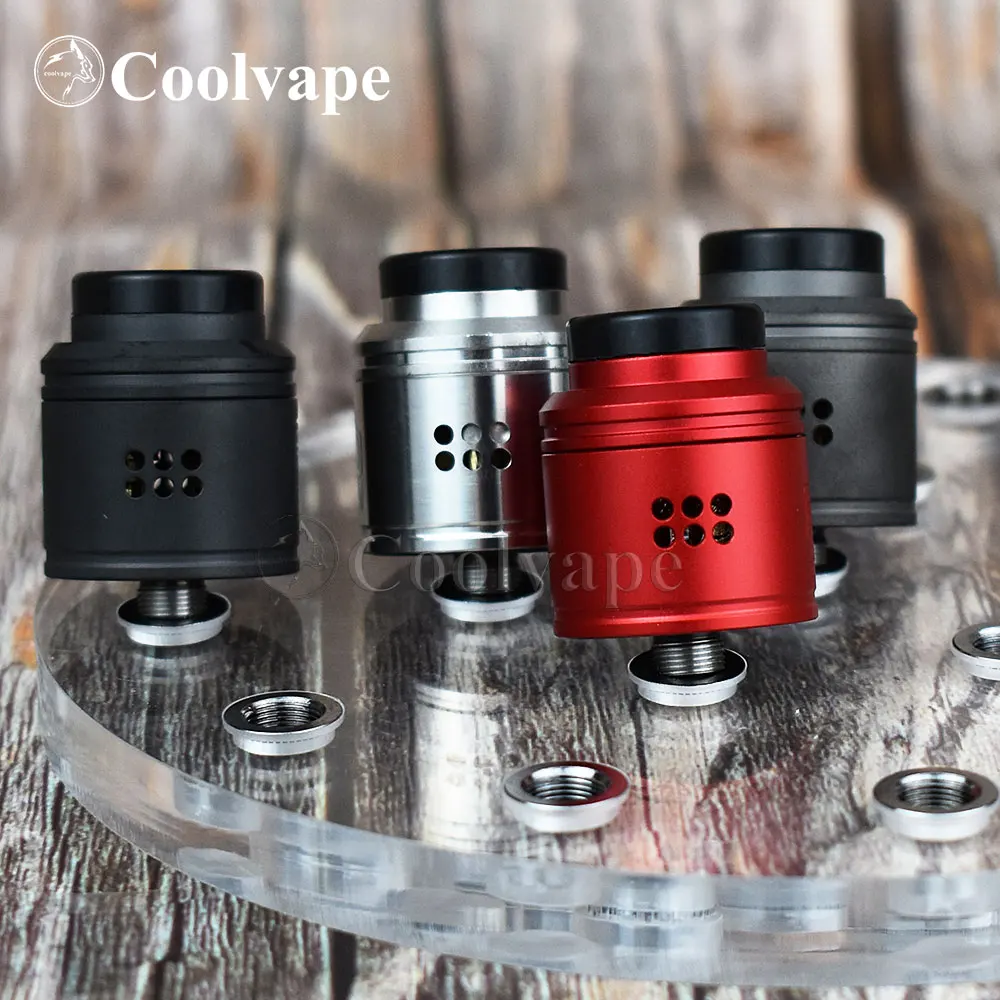 Rda Single Coil Atomizer | Rda Atomizer Bf Single | Airflow Control Top ...