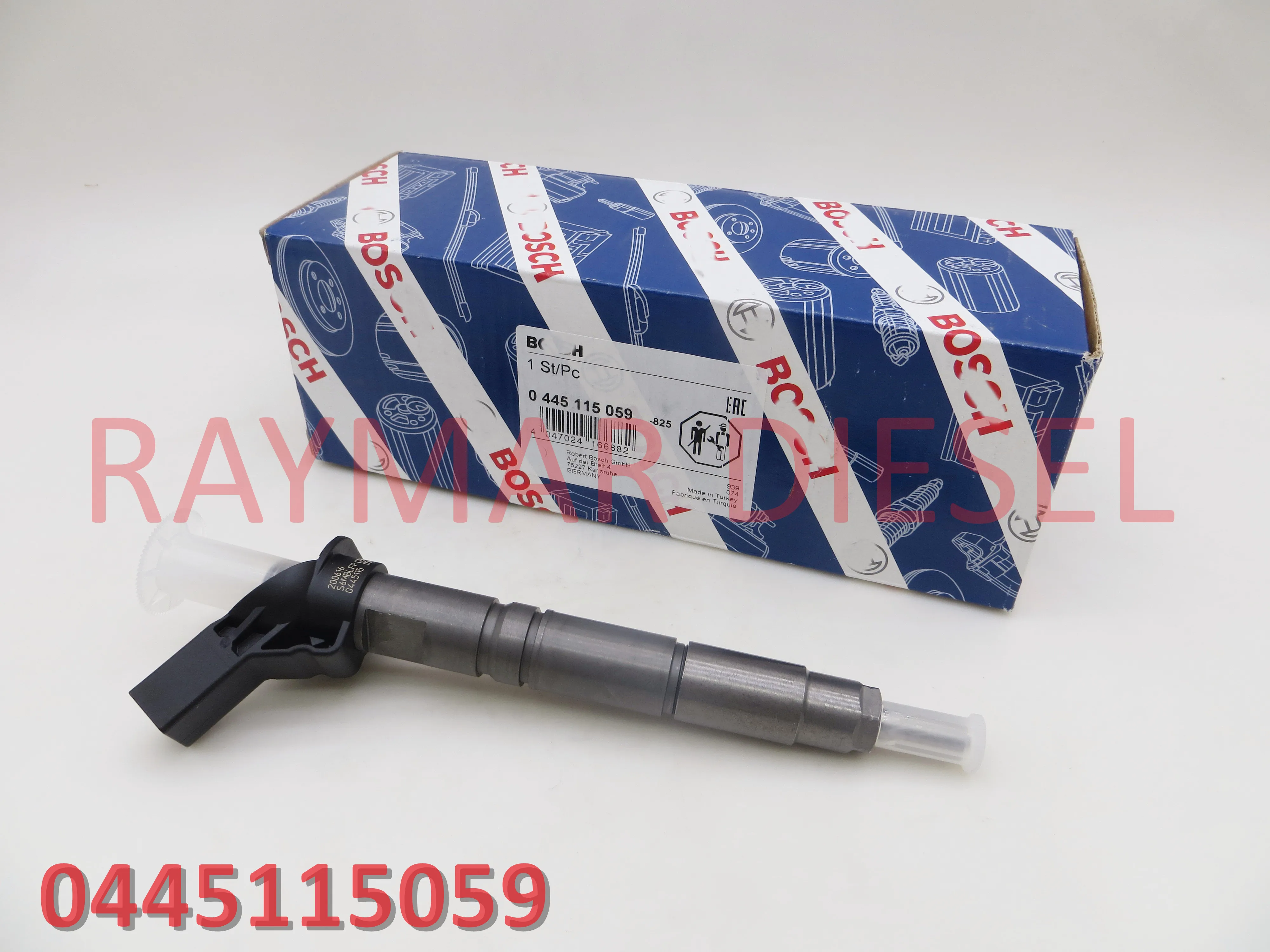 Genuine Common Rail Diesel Fuel Injector 0445115059, 0445115060 ...