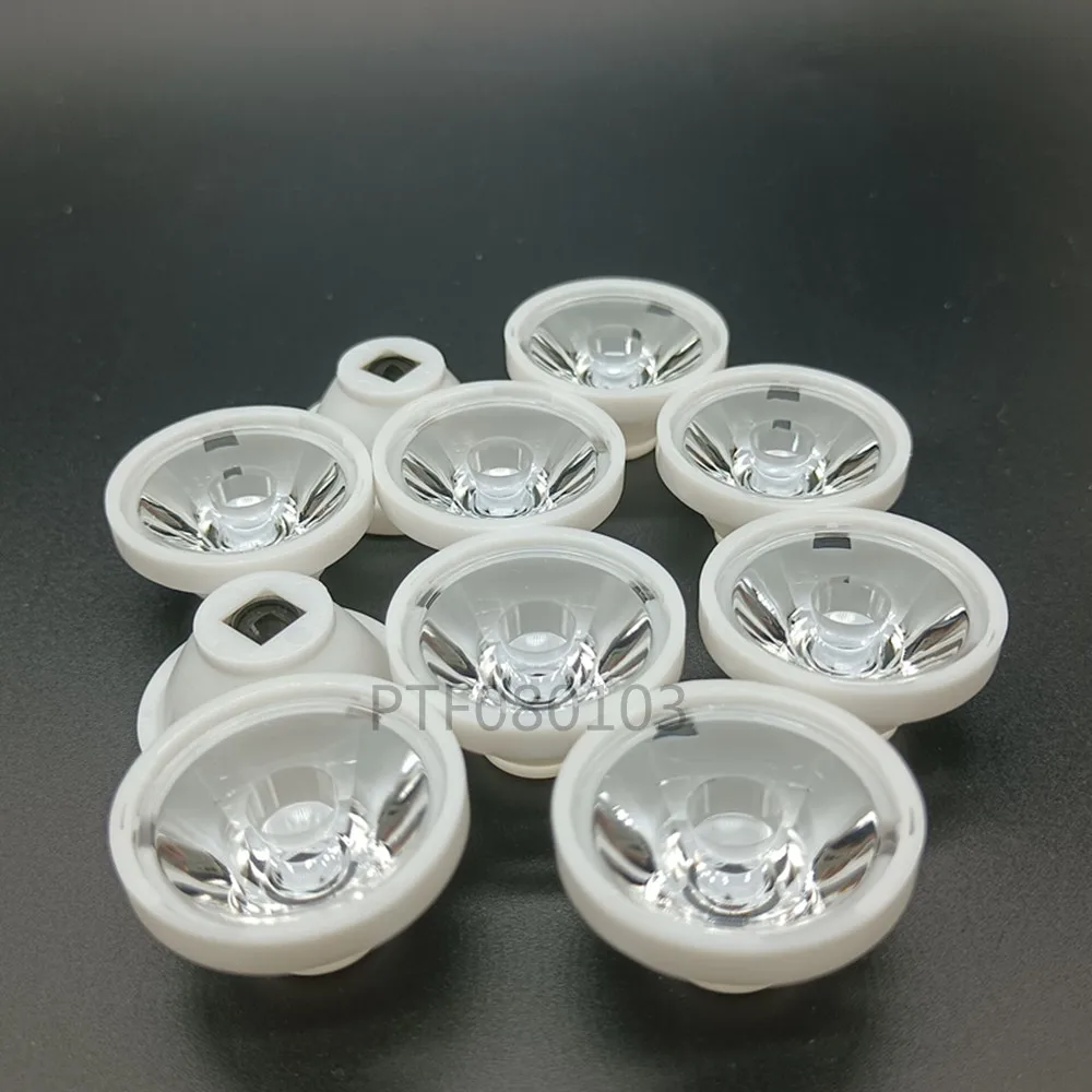 5-pcs-5-Degree-25-Degree-32-5MM-Plastic-PMMA-Optical-Led-Lens-For-Cree ...