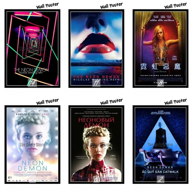 Drive Poster Neon