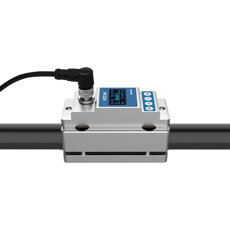 High Performance Water Flow Sensor Ultrasonic Wireless Flowmeter - Tool ...