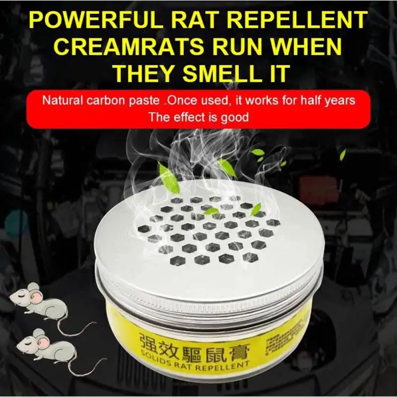 Piège nuisible,Crème répulsive pour rats, 120ml, répulsif pour rats ...