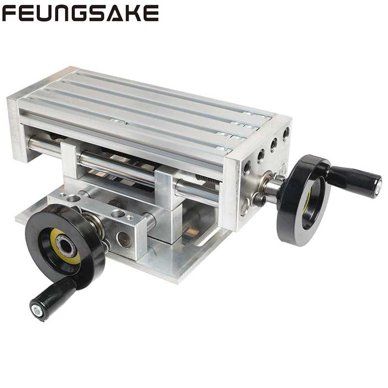 Multifunction Worktable Milling Working Cross Table Milling Machine ...