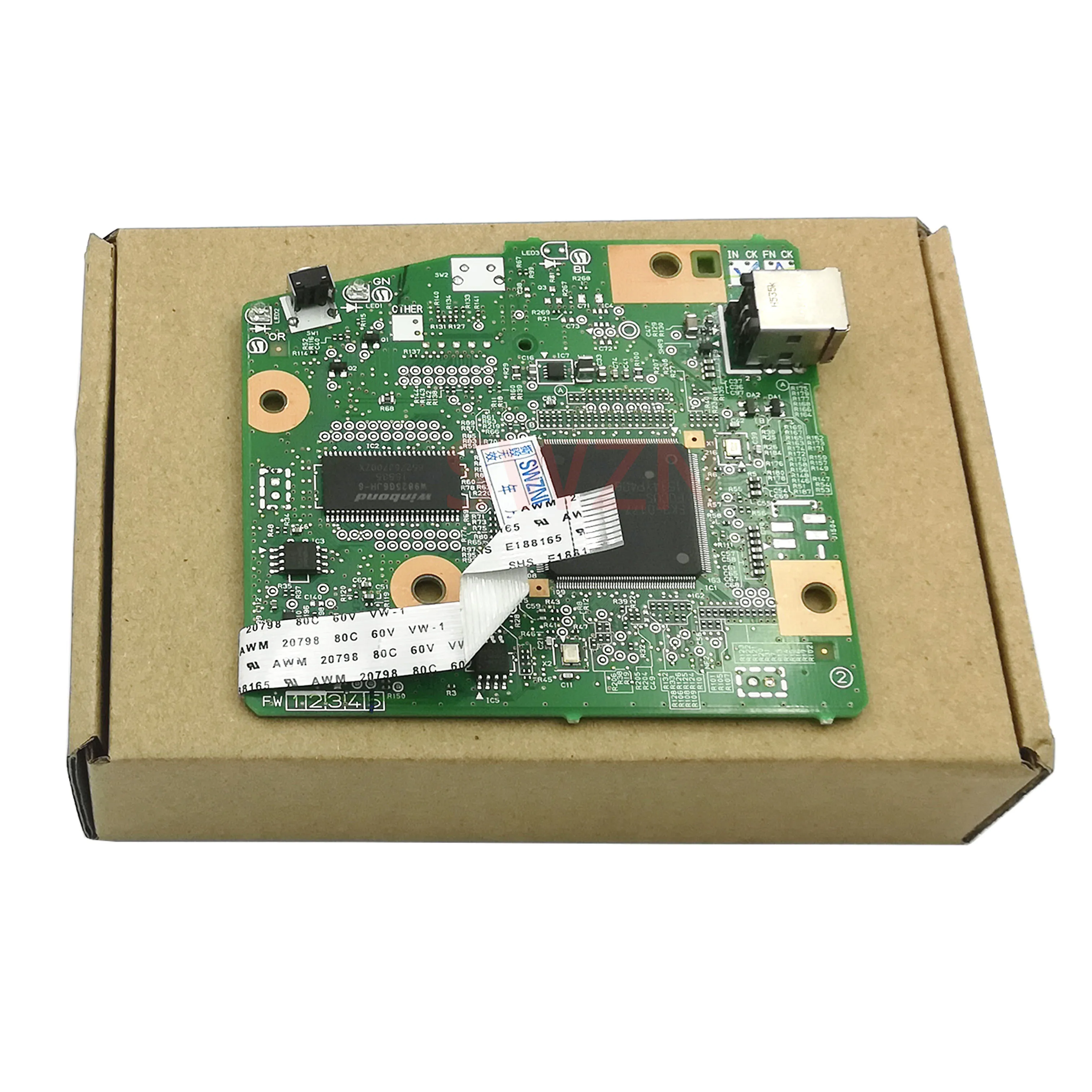 Formatter Board Logic Main Board Mainboard For Canon Lbp6018l Lbp6030 ...