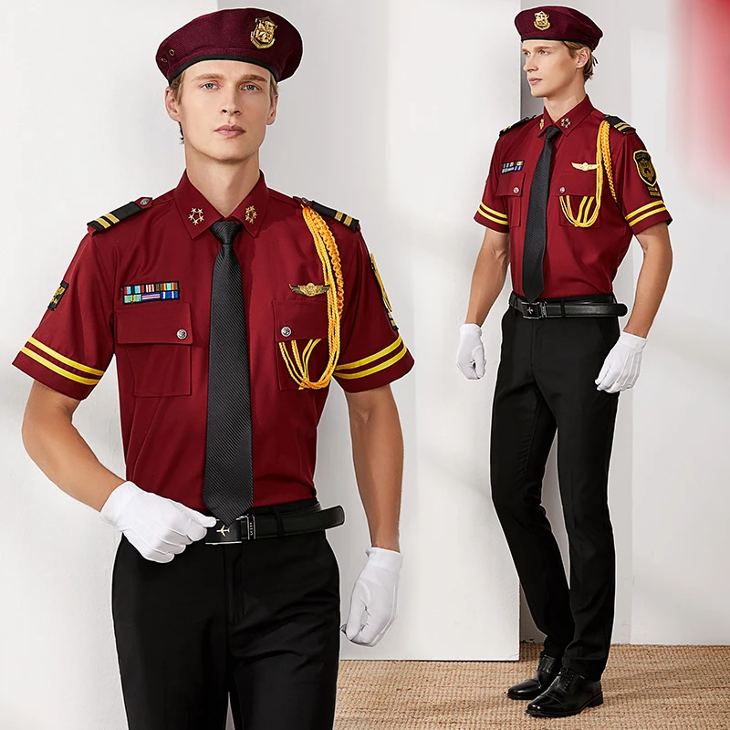 Security Uniform Colours