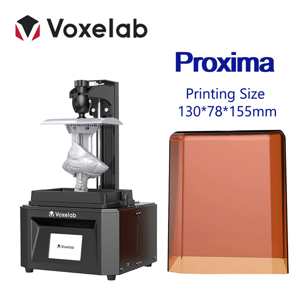 Voxelab Proxima 3d Printer With 6 Inch 2k Lcd Screen Uv Photocuring ...