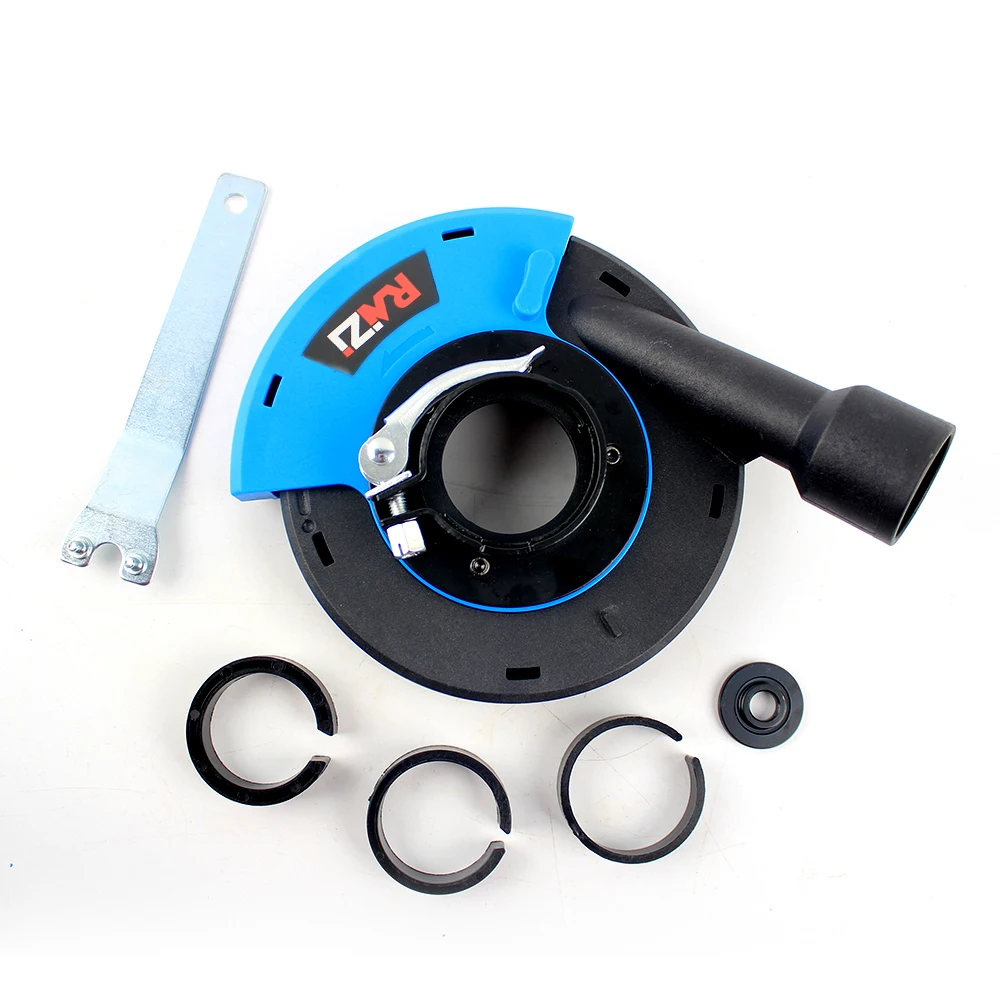 Raizi-4-5-7-inch-Angle-Grinder-Dust-Shroud-For-concrete-stone-surface ...