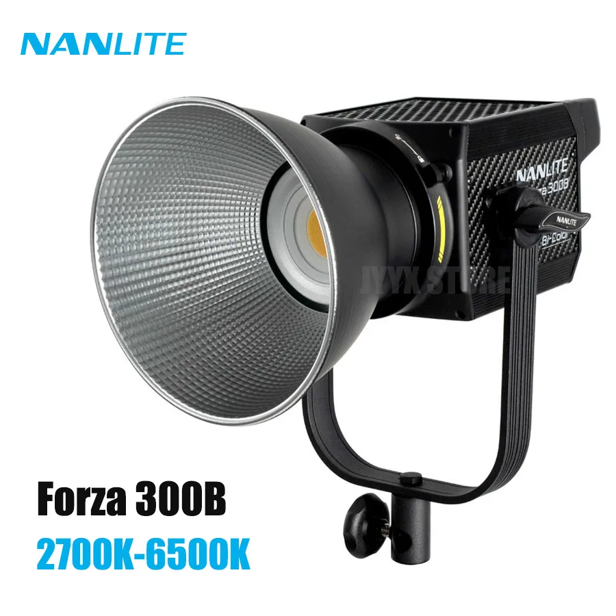 Nanlit 포르자 300B LED 모노라이트 2700K 6500K 바이 컬러 연속 조명, 스튜디오 비디오 녹화 사진용|사진 ...