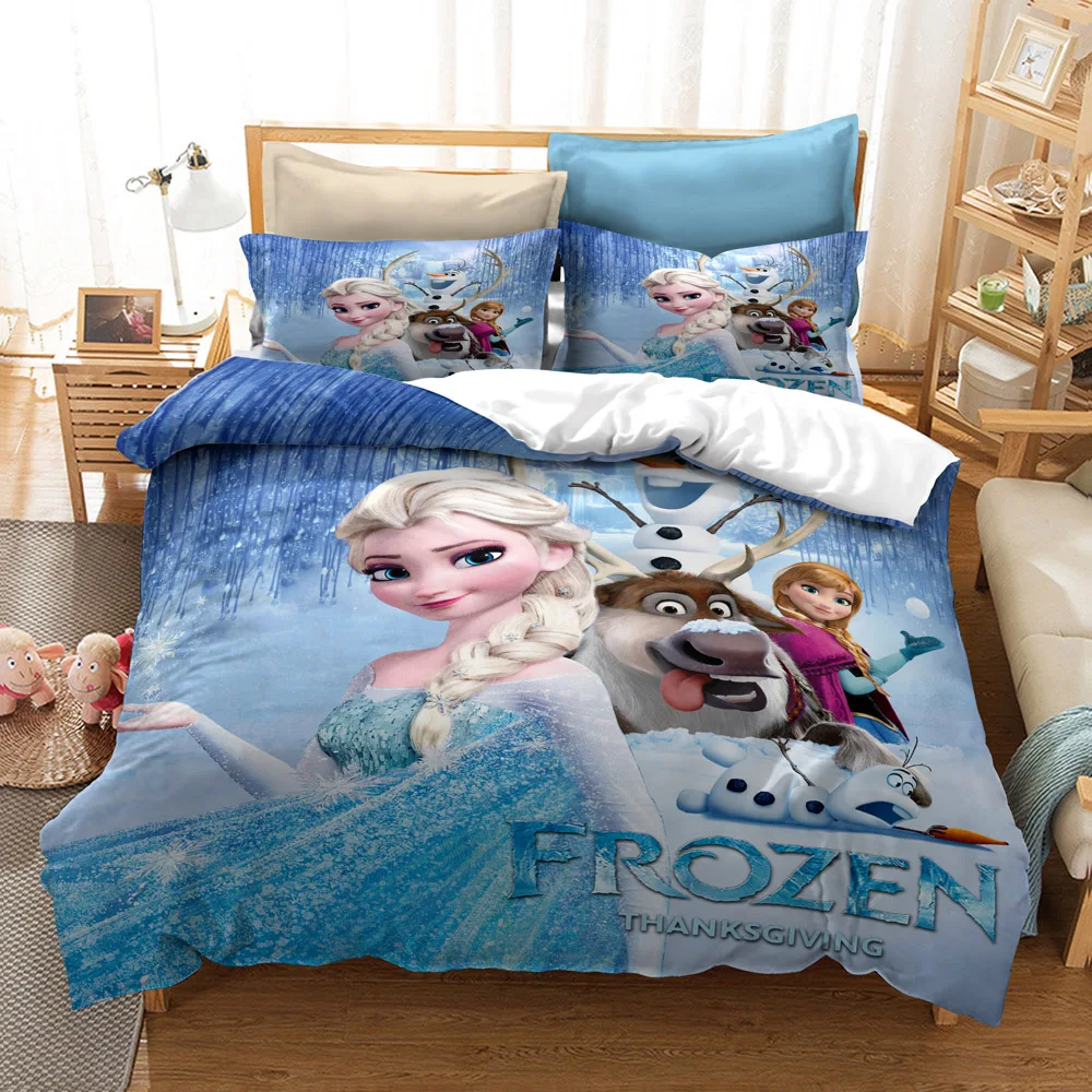 Frozen Bedding