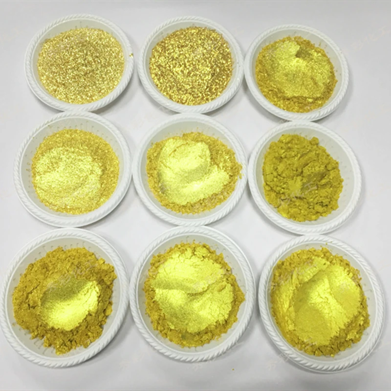 24K Gold Foil Powder Super Flash Imported Merck Gold Powder 999 Super ...