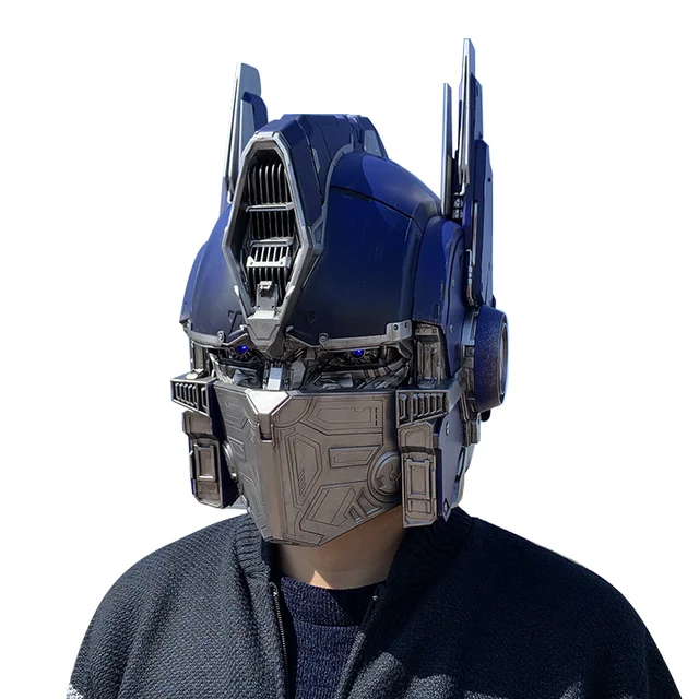 Anime Hasbro Killerbody Transformers Optimus Prime Helmet Wearable ...