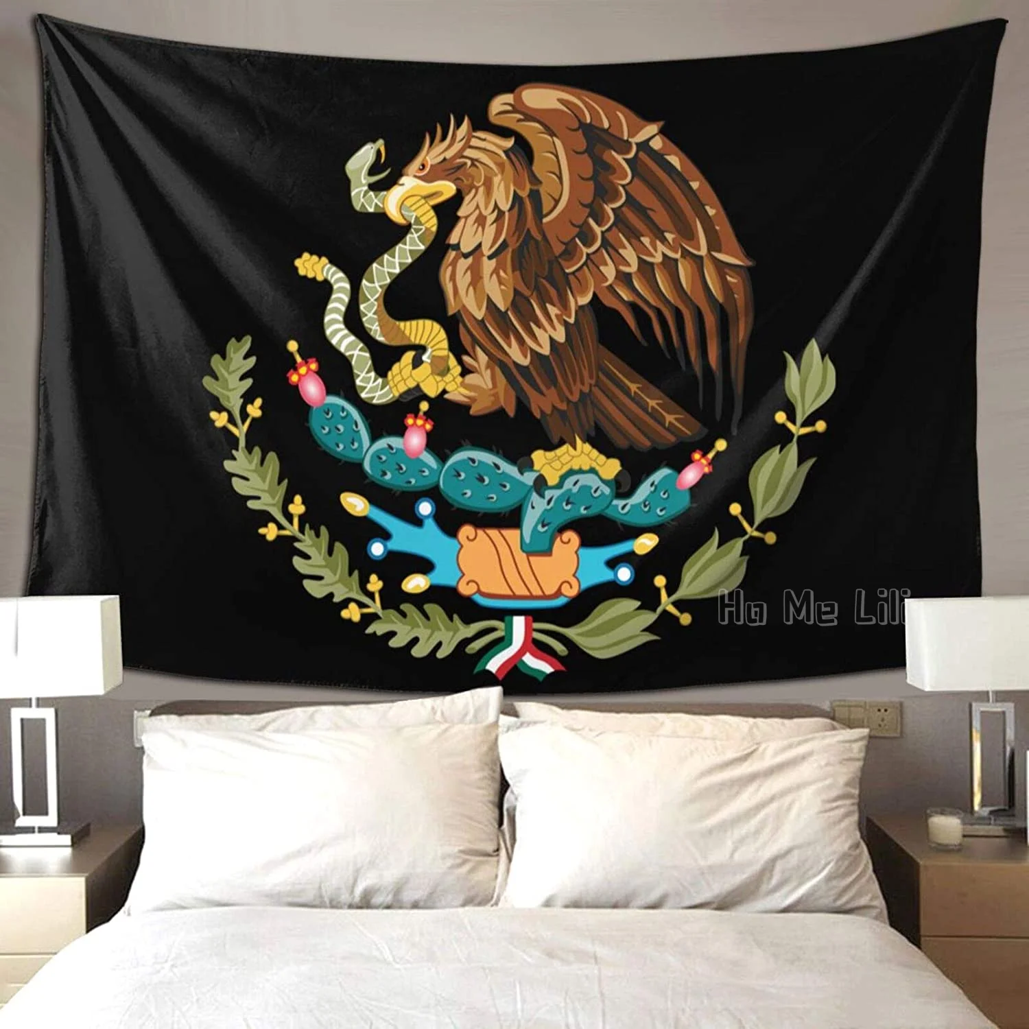 Cool Mexican Flag Eagle