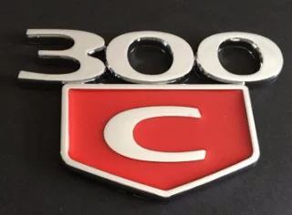 2008 Chrysler 300c Badges