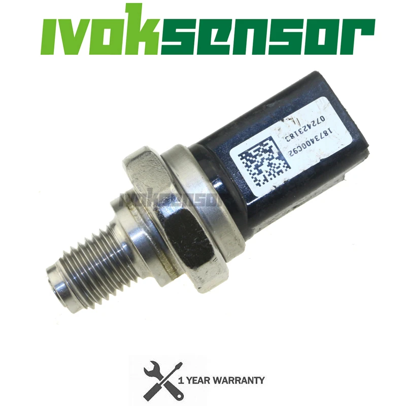 5ws40208 1873400c92 Original Fuel Rail High Sensor For Renault Clio Iii ...