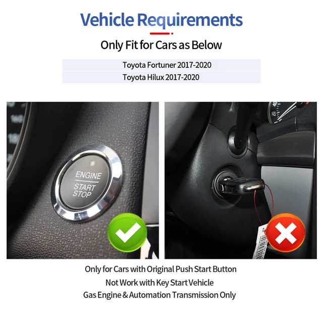 Push Start Automatic Transmission