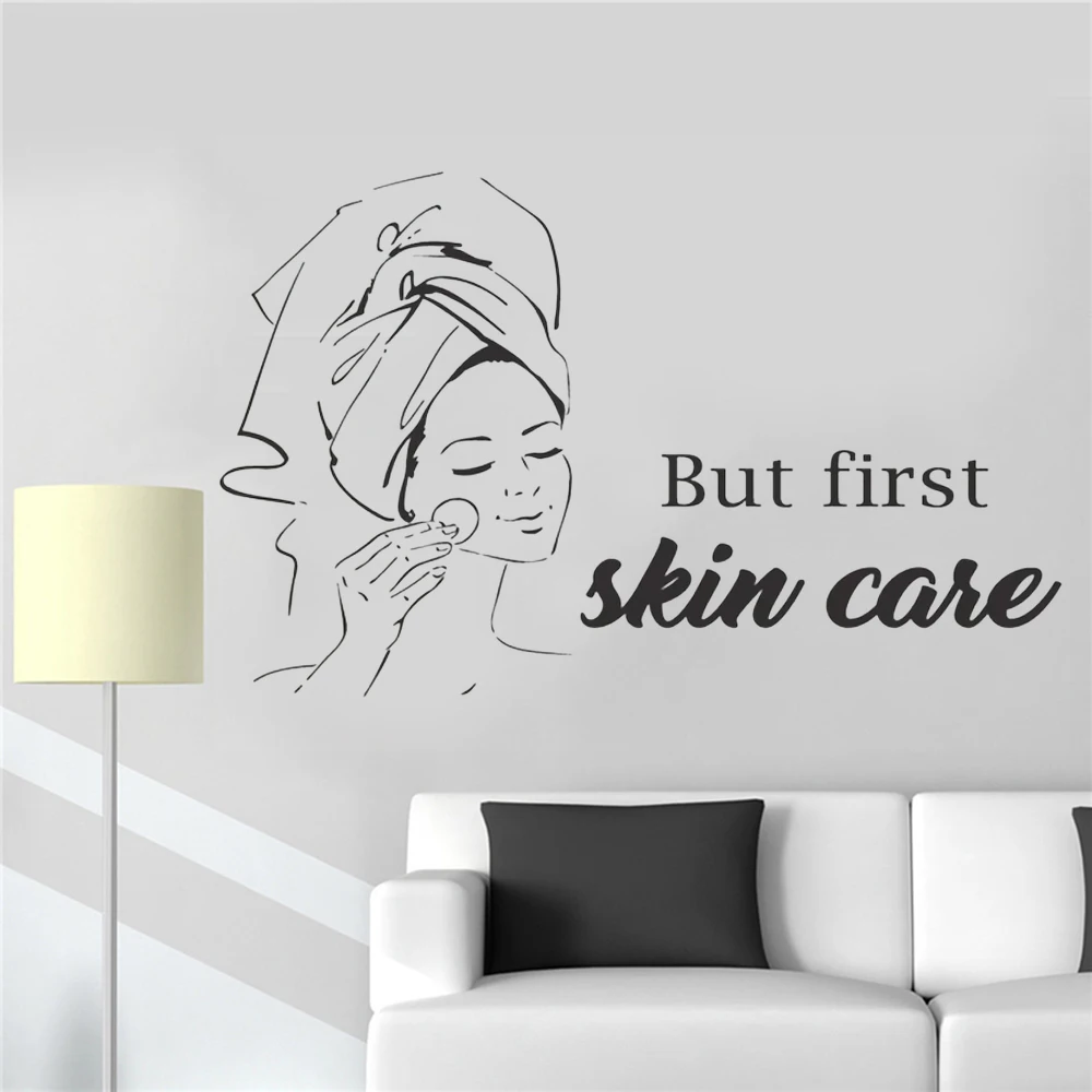 Home & Living Spa Quotes Wall Decals Spa Therapy Beauty Decal Vinyl ...