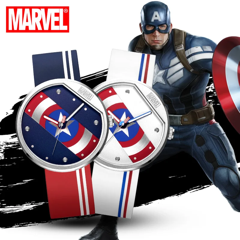 Disney-Original-Marvel-The-Avengers-Captain-America-Shell-Cartoon ...