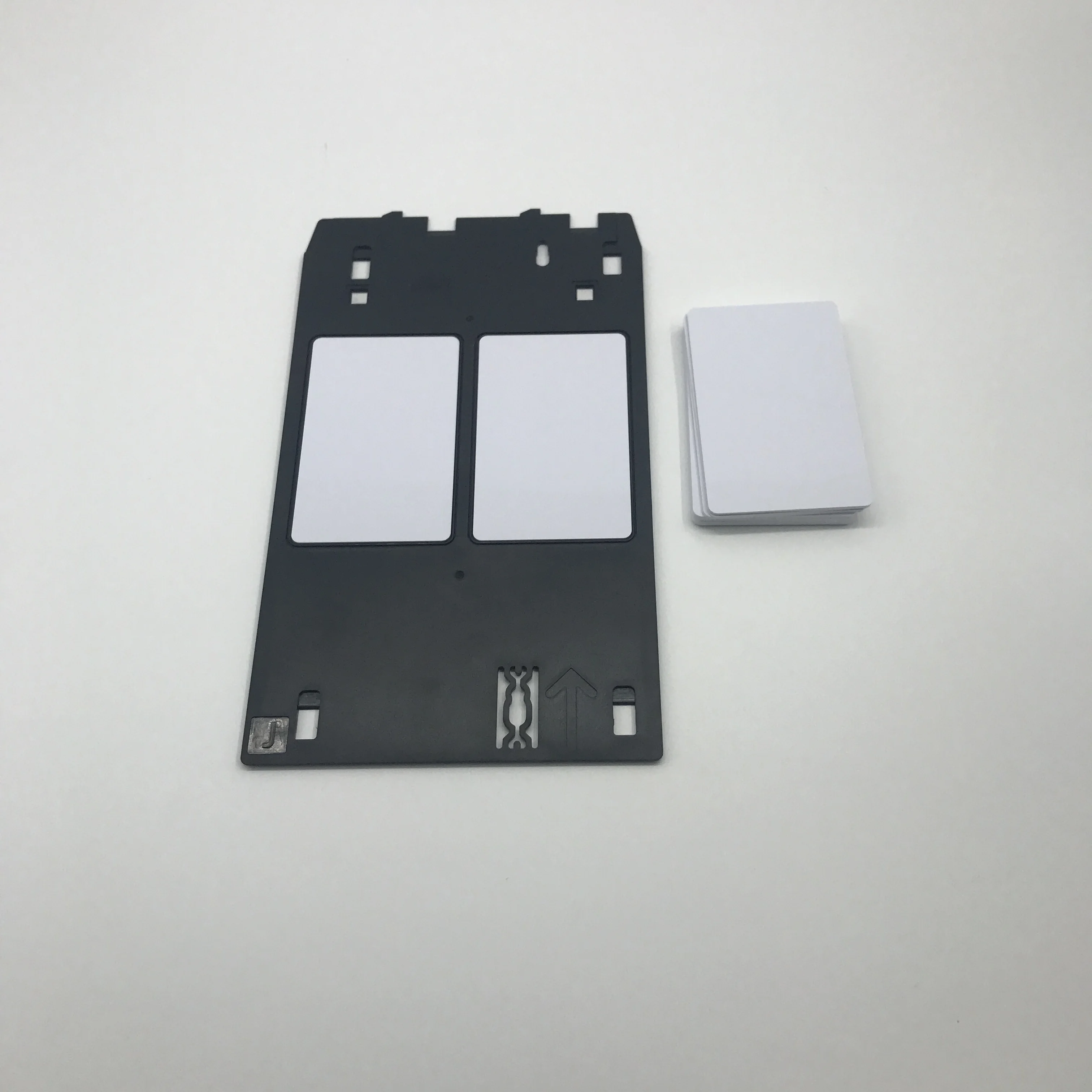 20pcs-PVC-ID-Card-J-type-PVC-ID-Card-Tray-For-Canon-iP7240-iP7250 ...