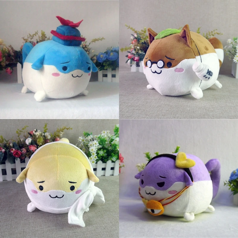 Hot Izayoi Sakuya Reiuji Utsuho Inaba Tewi Anime Plush Toy Cartoon ...