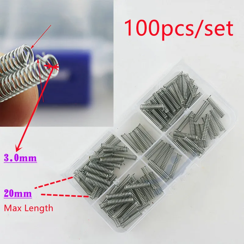 100Pcs-Lot-Best-Quality-Universal-Auto-Flip-Remote-Spring-For-KD-VVDI ...