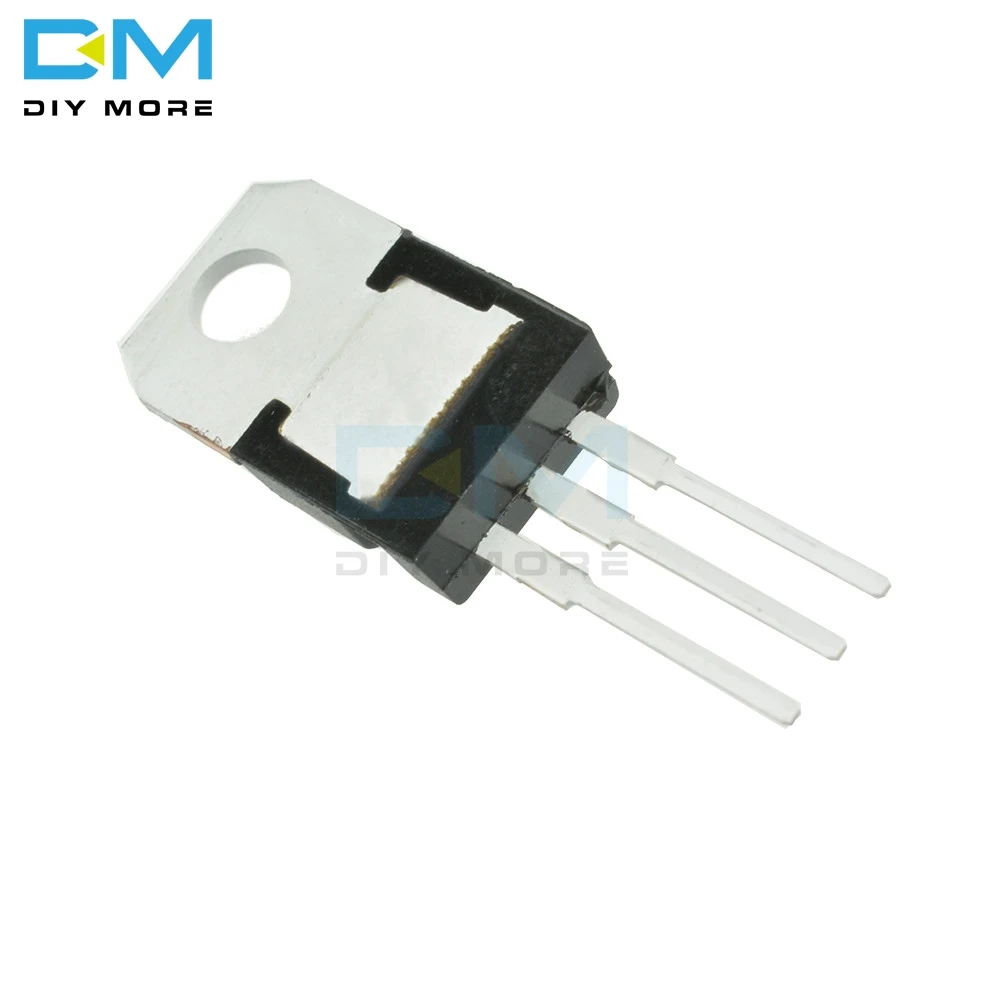 5Pcs TO 220 LM7805 L7805 7805 TO 220 Voltage Regulator IC Chip – diymore