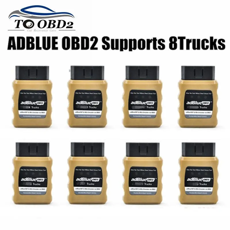 Adblueobd2 Emulator Easy To Install Plug&drive Ready Device Adblue Obd2 ...