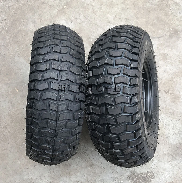12X5.00 6 Inch Tire with Wheel Hub For GY6 125 150cc Scooter ATV Baja ...