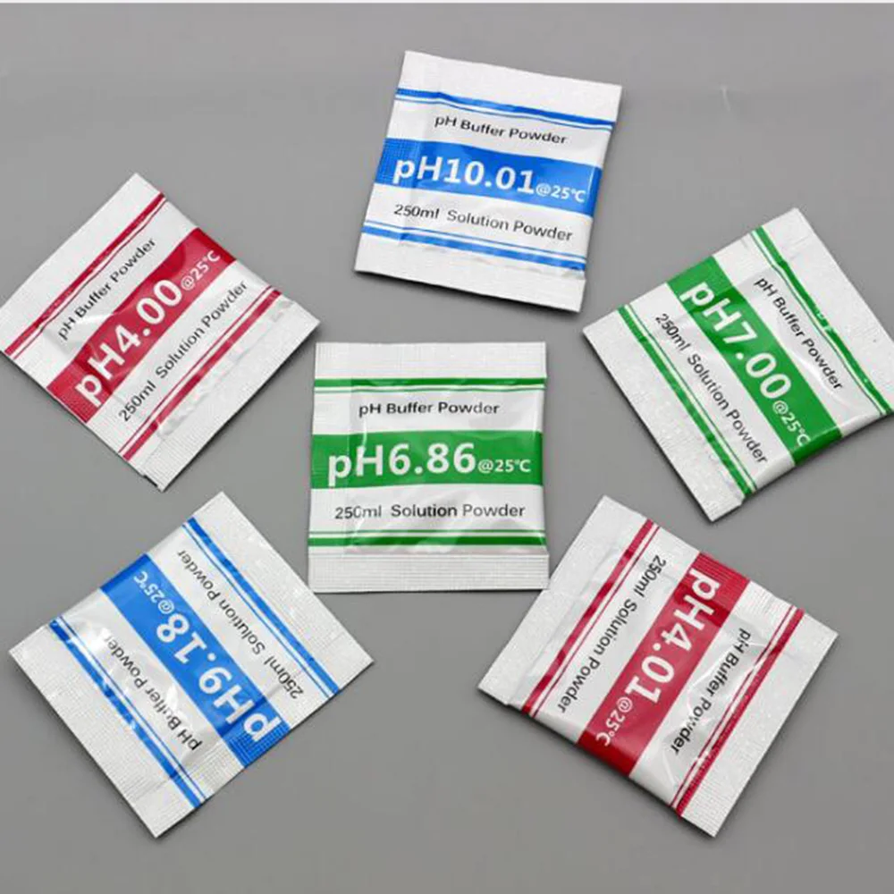 Ph Buffer Powder Meter Calibration Solution | Ph Buffer Solution Powder ...