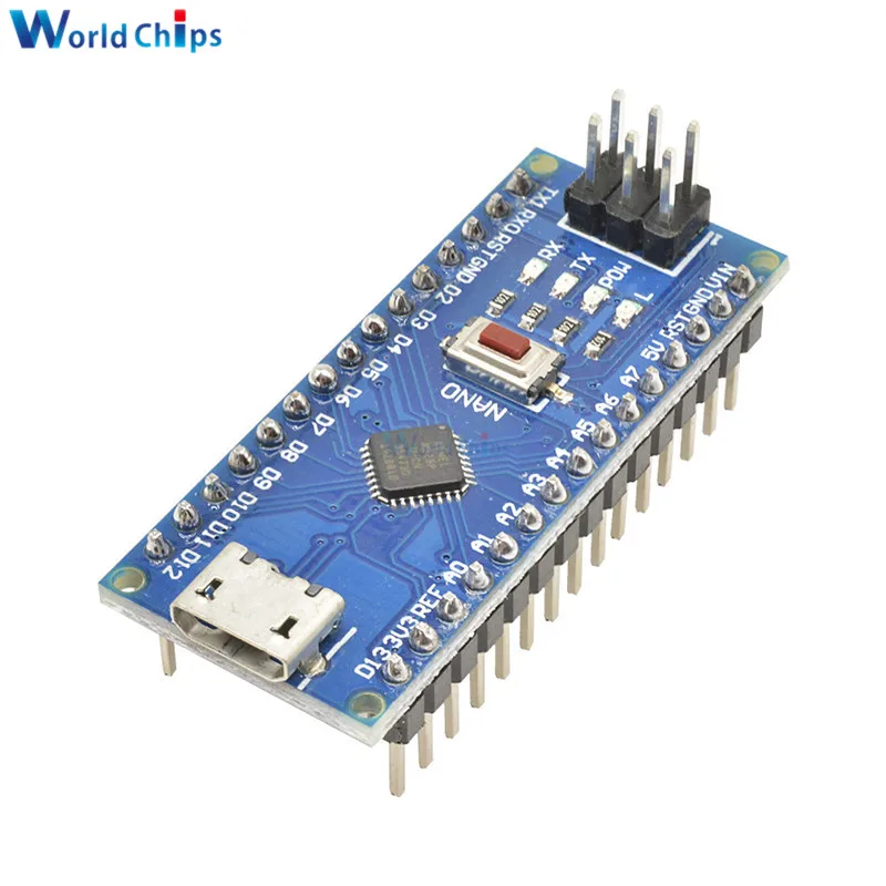 Diymore Ch340 Nano V3.0 Atmega328p-mu Atmega328 Microcontroller Module ...