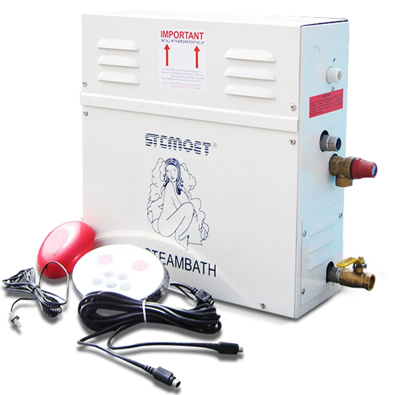 St-45 Digital Controller Sauna Room Steamer 4.5kw 220v Steam Machine ...
