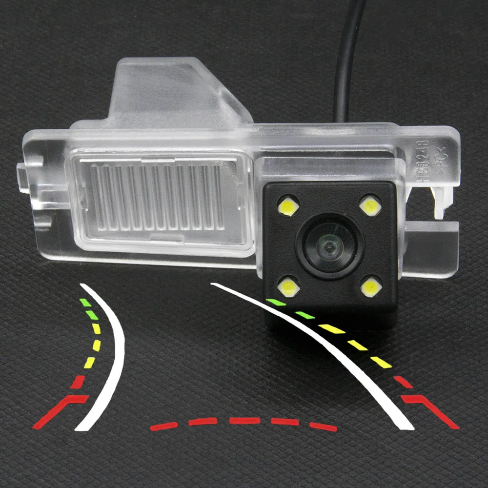 Dynamic Trajectory Tracks Car Rearview Camera For Ssangyong Kyron ...