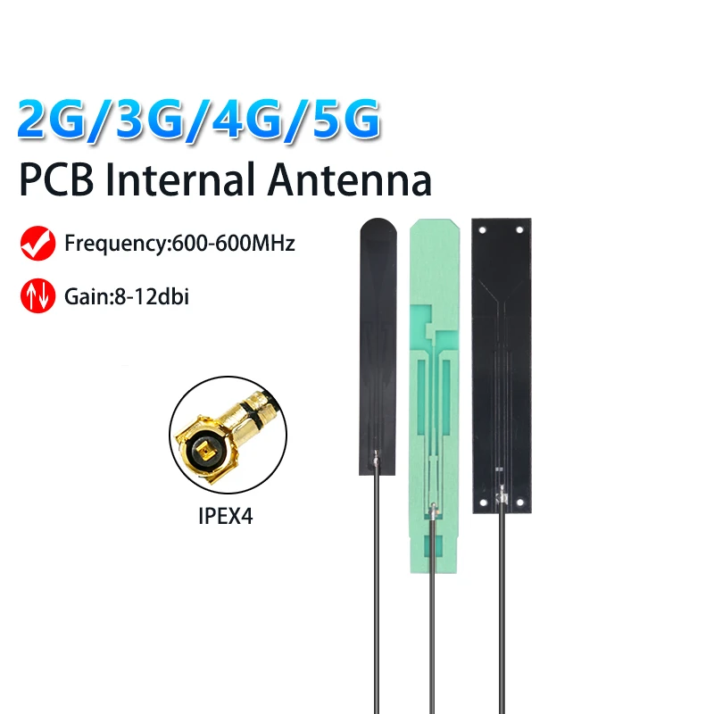 내장 FPC PCB 5G 안테나 10cm 케이블 IPEX4 MHF4 인터페이스 SIM8300G, sim9190 EM9191 ...