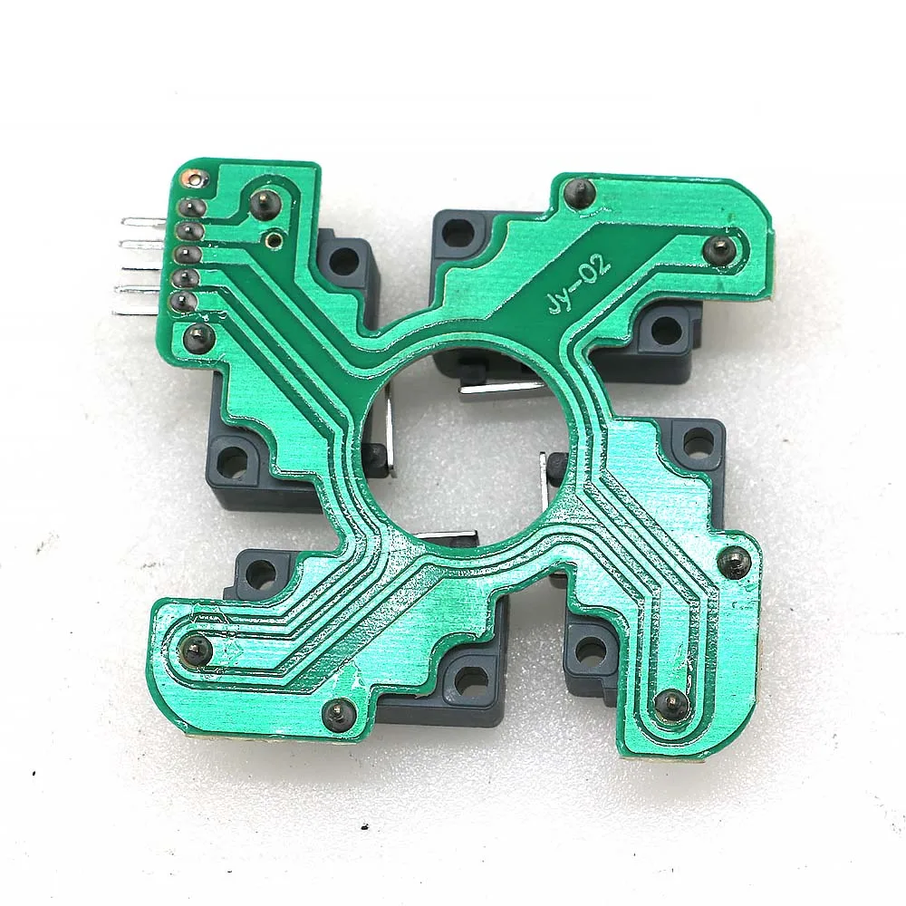 5pin Arcade Joystick Pcb Board With Microswitch Sanwa Type 5 Pin ...