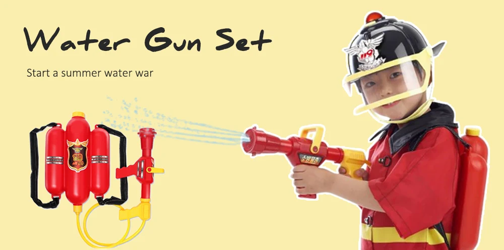 Fireman Tools Pretend Play Toy for Kids - GYOBY TOYS