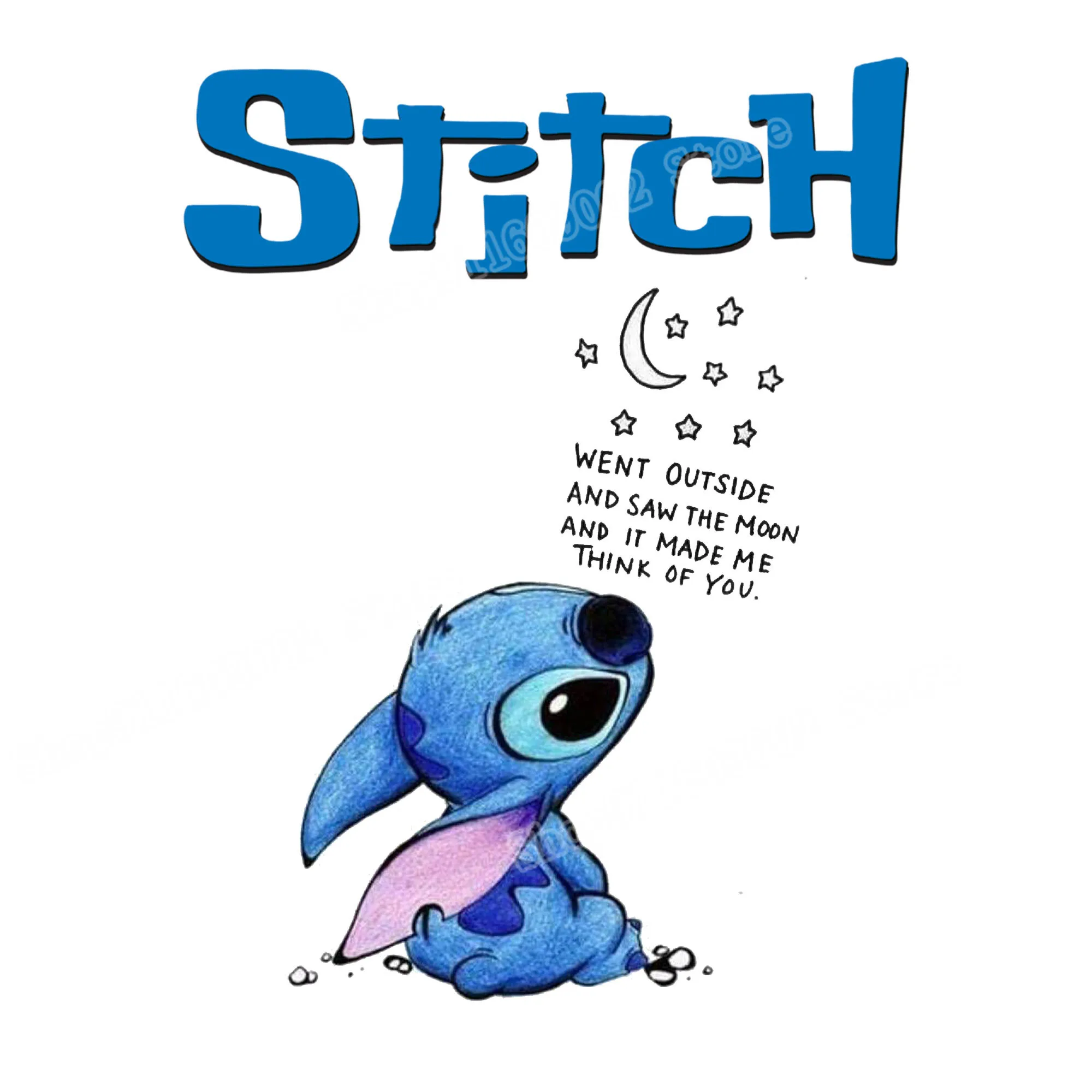 Cute Stitch Tumblr