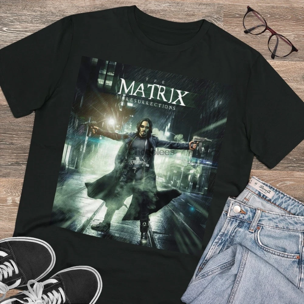 The Matrix Resurrections T-shirt Matrix 4 T-shirt - Tailor-made T ...