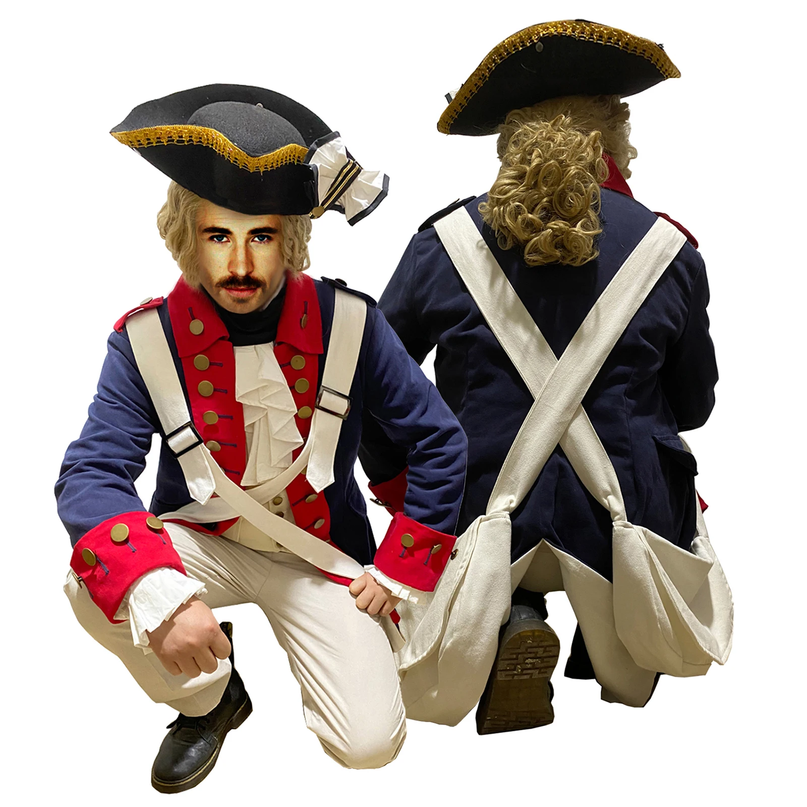 Redcoats Revolutionary War Uniform