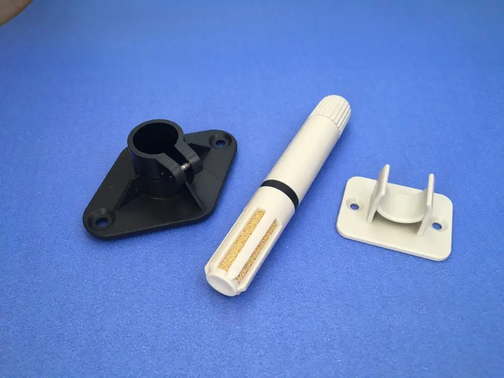 SLM01 Temperature humidity sensor ABS Plastic Duct shell cover house ...